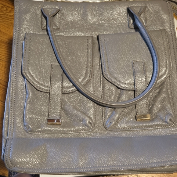 erica anenberg | Bags | Leather Messenger Bag Great Condition Little ...